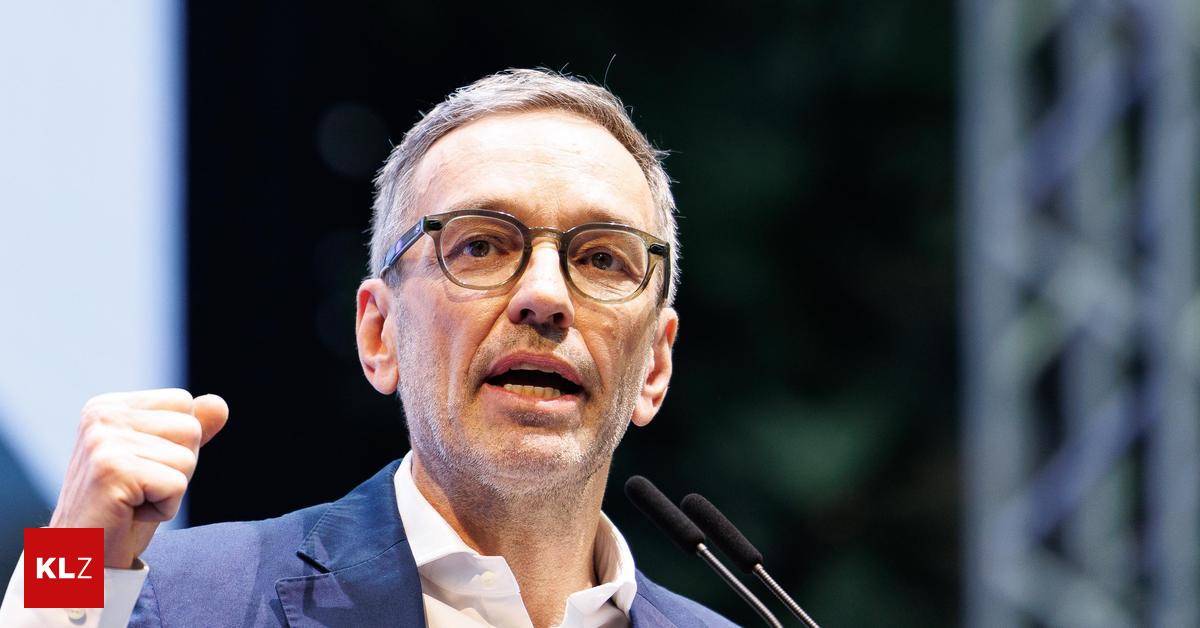 Kickl legt Regierungsbildungsauftrag zurück: Brief im Wortlaut